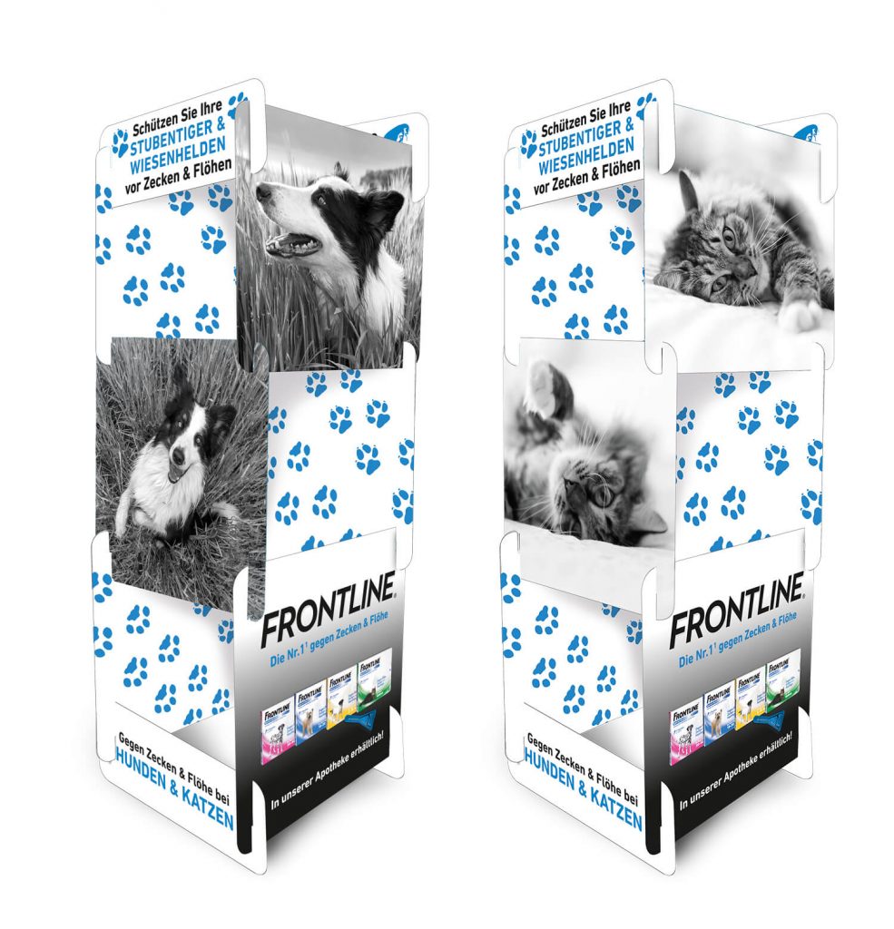 FRONTLINE Außendienst-Einführung am POS Apotheke - REIZPUNKT MARKE ...