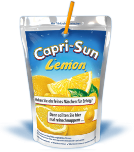 Capri-Sun Lemon Relaunch - REIZPUNKT MARKE | POS | DIGITAL